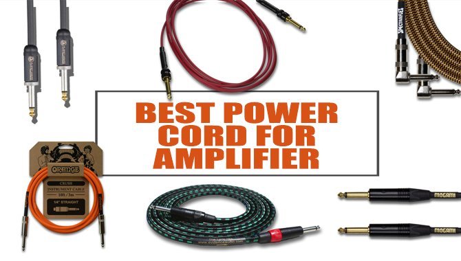 Top 5 Best Power Cord For Amplifier Review & Buying Guide [2022 Update]