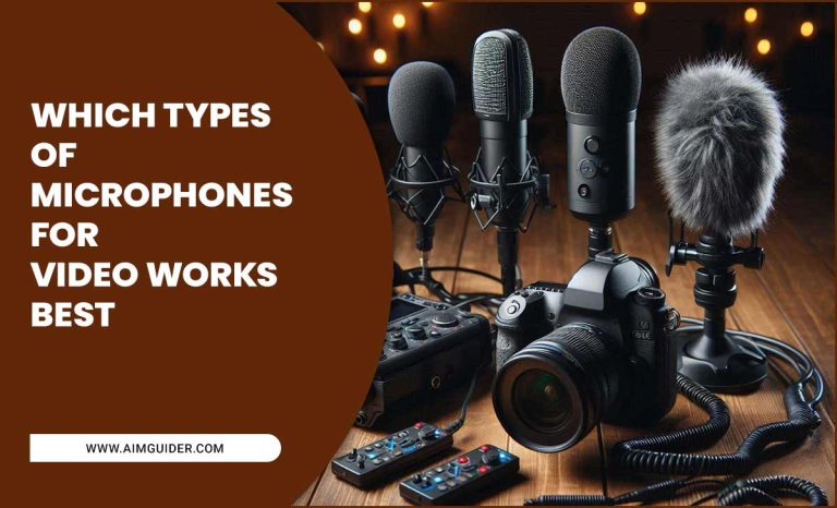 Types Of Microphones For Video Works Best? [Beginner Guide]