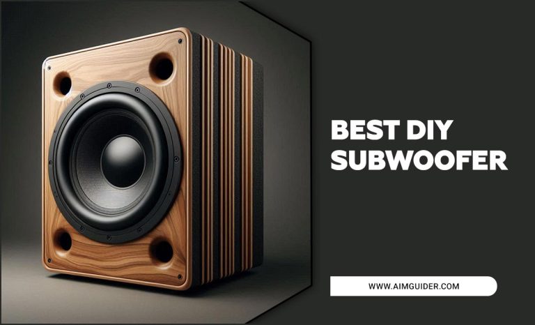 Top 8 Best DIY Subwoofer Of 2024