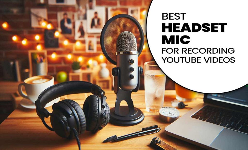 Best Headset Mic For Recording YouTube Videos - Quick Tips