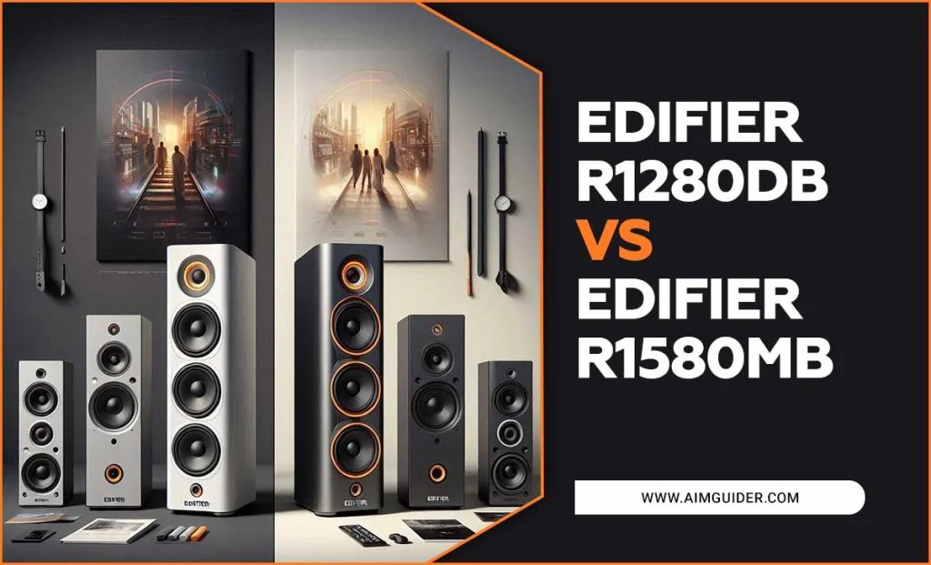 Edifier R1280DB vs. Edifier R1580MB: Which Is Better Bluetooth Speaker?
