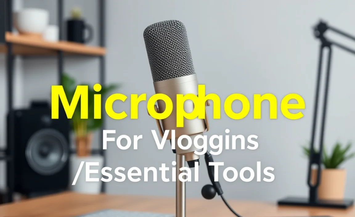 Microphone For Mac For Vlogging: Genius, Essential Tools - Guide About ...