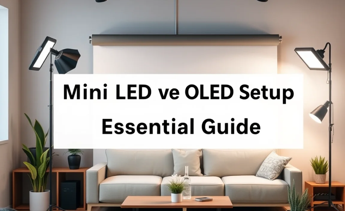 Mini LED vs OLED Setup: Essential Guide - Guide About Headphone ...