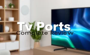 Tv Ports Explained: Your Guide To Connections & Setup - Guide About ...