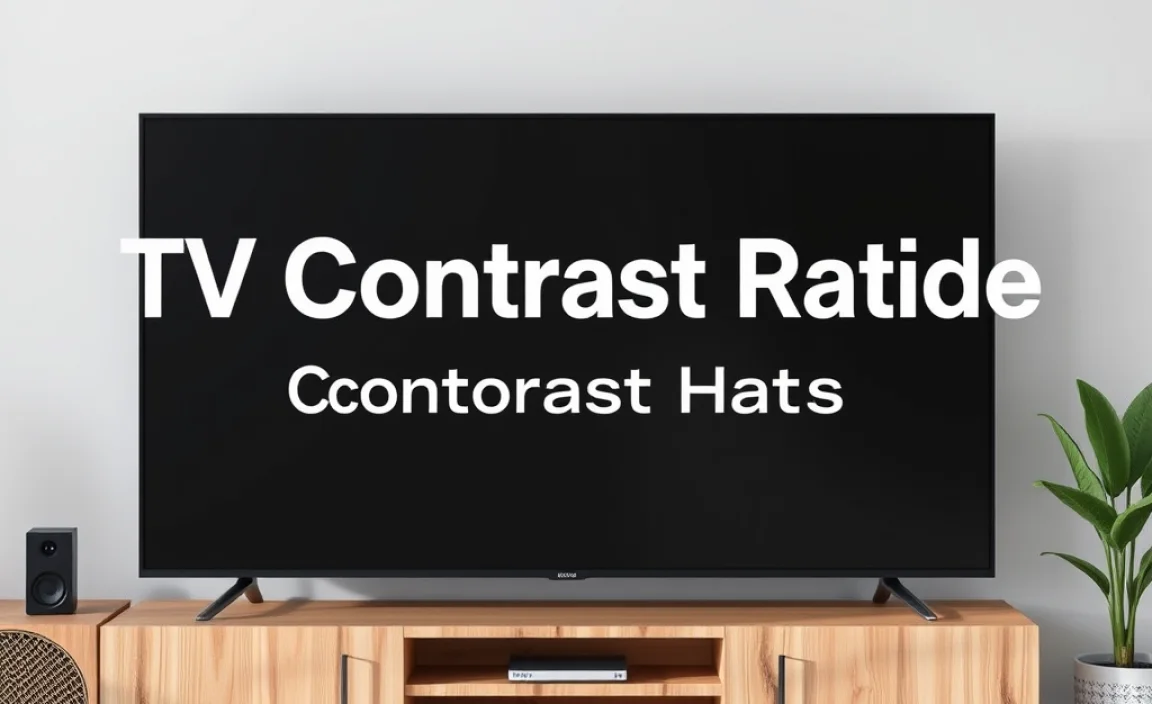 TV Contrast Ratio Guide: Essential Replacement Parts - Guide About ...