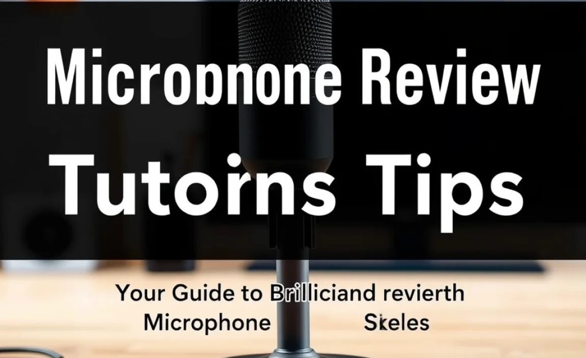 Microphone Review Tutorial: Genius Tips - Guide About Headphone ...