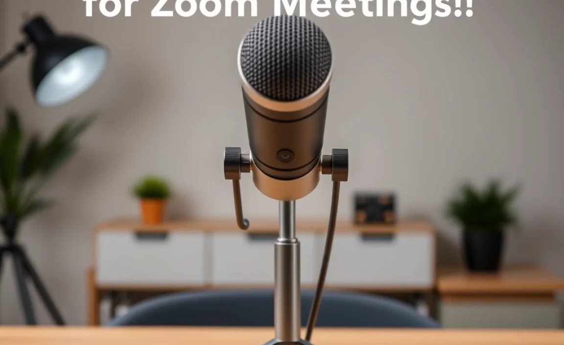Ultimate Microphone Setup For Zoom Meetings Explained! - Guide About ...
