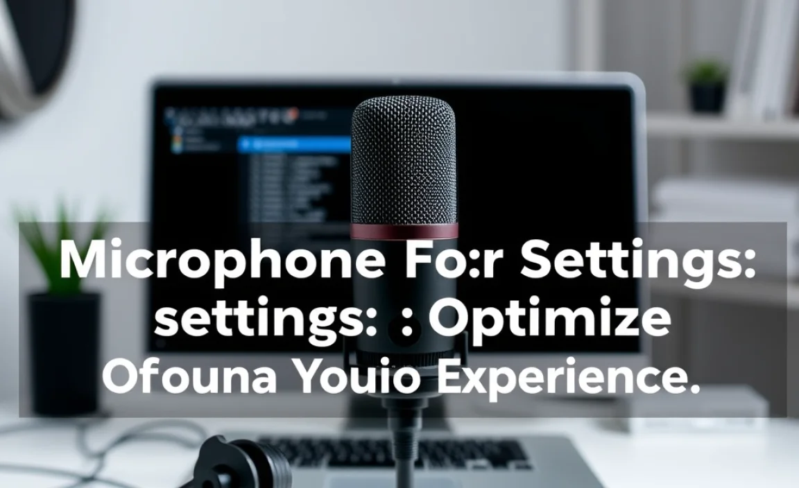 Optimize Your Microphone For Mac Settings: Quick Guide - Guide About ...