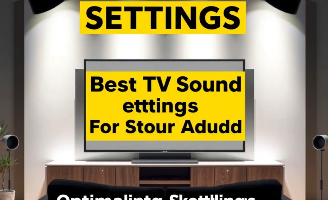 Best Tv Sound Settings For Streaming: Elevate Your Audio! - Guide About ...