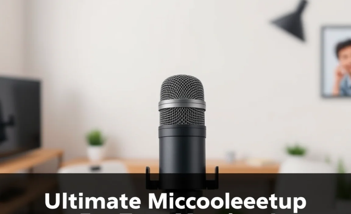 Ultimate Microphone Setup For Zoom Meetings Explained! - Guide About ...