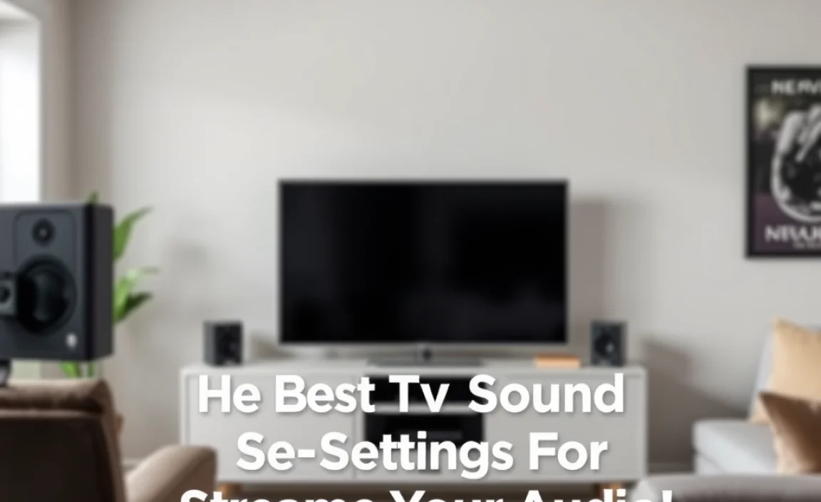 Best Tv Sound Settings For Streaming: Elevate Your Audio! - Guide About ...